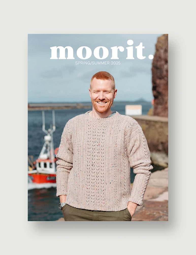 Moorit Mag – Issue 8 – Spring/Summer 2025 – Central Purl