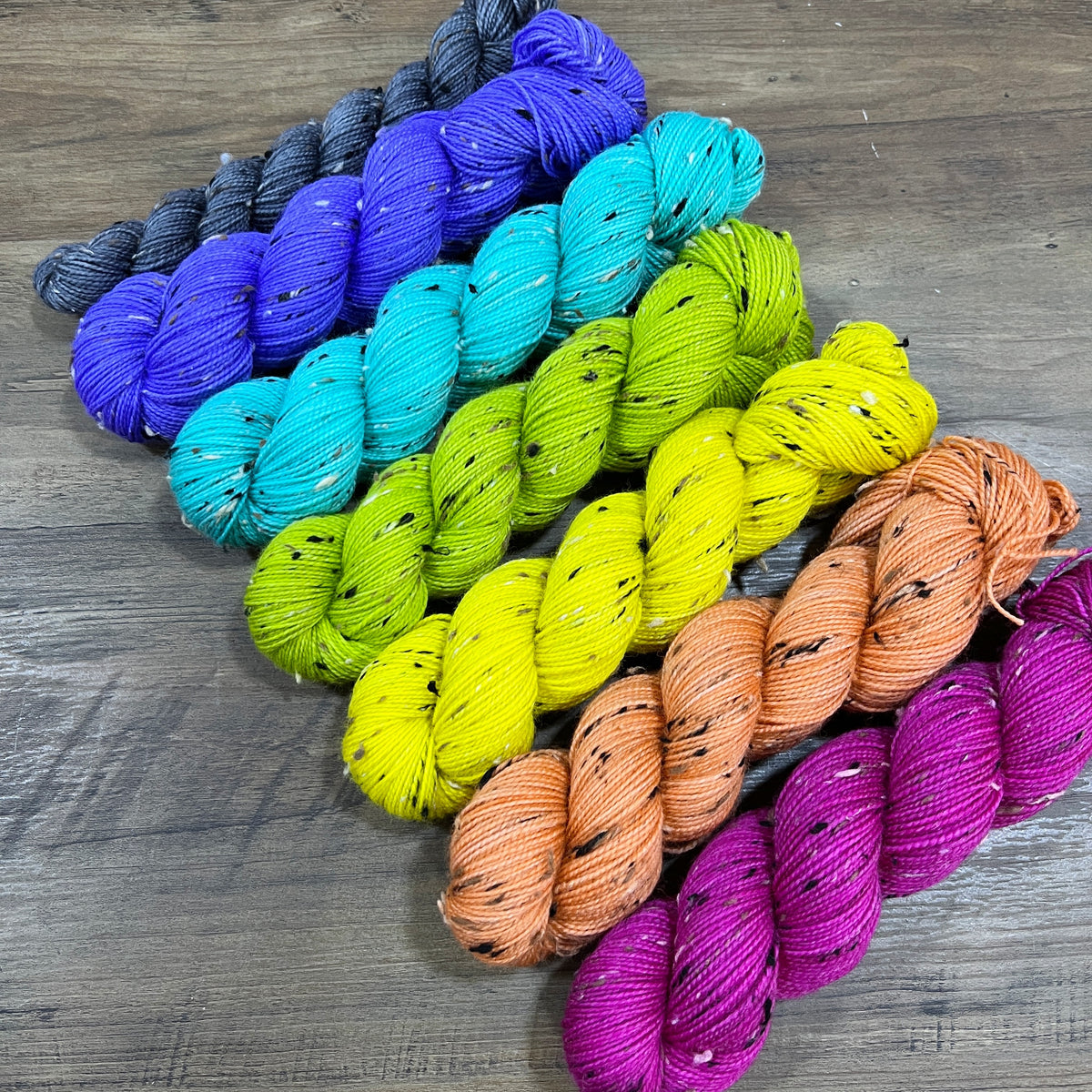 The Creative Knitter True Colours Scarf Kit